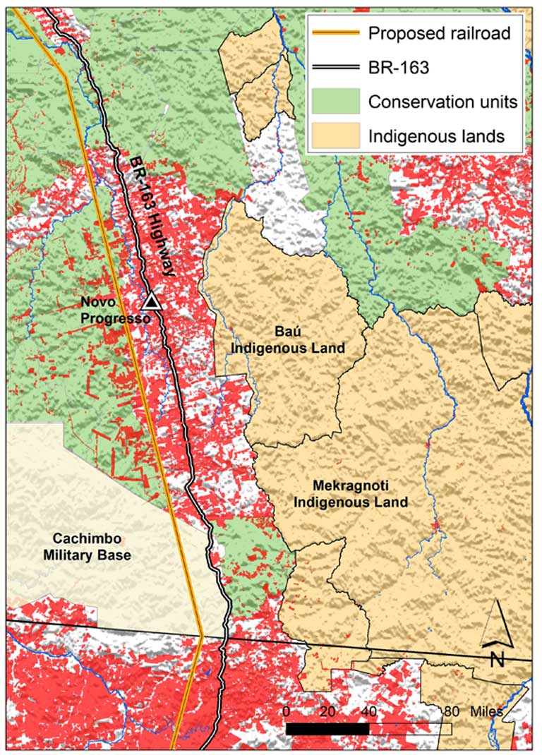 Resource Use Impact – How does land use change impact the Kayapo living ...